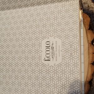 Eccolo | Office | Eccolo World Traveler Lao Tzu Journey Quote Journal New | Poshmark